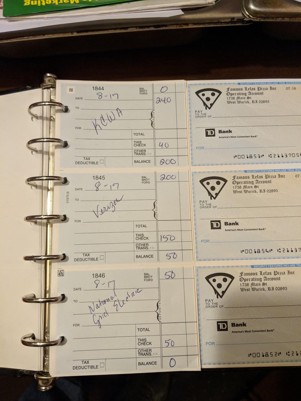 Menu at Famous Pizza Of West Warwick pizzeria, West Warwick