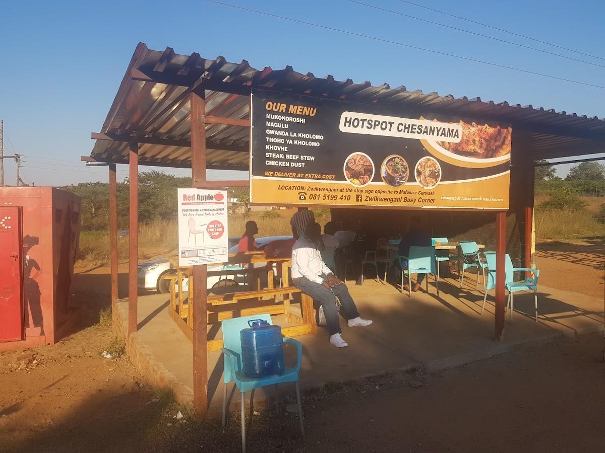 Hotspot chesanyama restaurant, South Africa