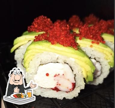 Osama sushi, Kiev, Livoberezhna - Restaurant menu, prices and reviews