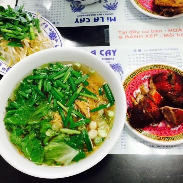 Menu at China Chef Mi La Cay restaurant, Westminster, Bolsa Ave