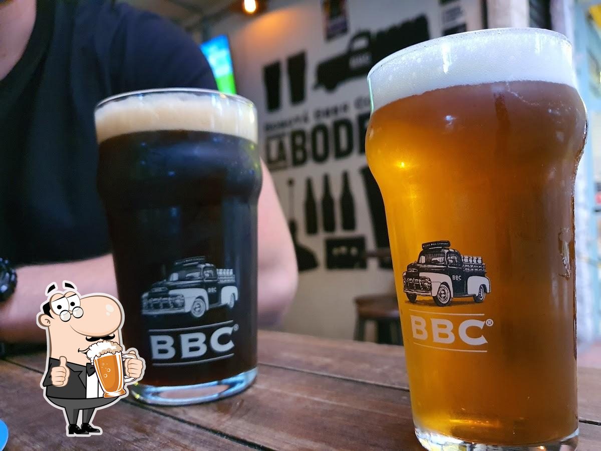 Pub y bar BBC Cervecería Laureles, Medellín - Carta del restaurante y ...