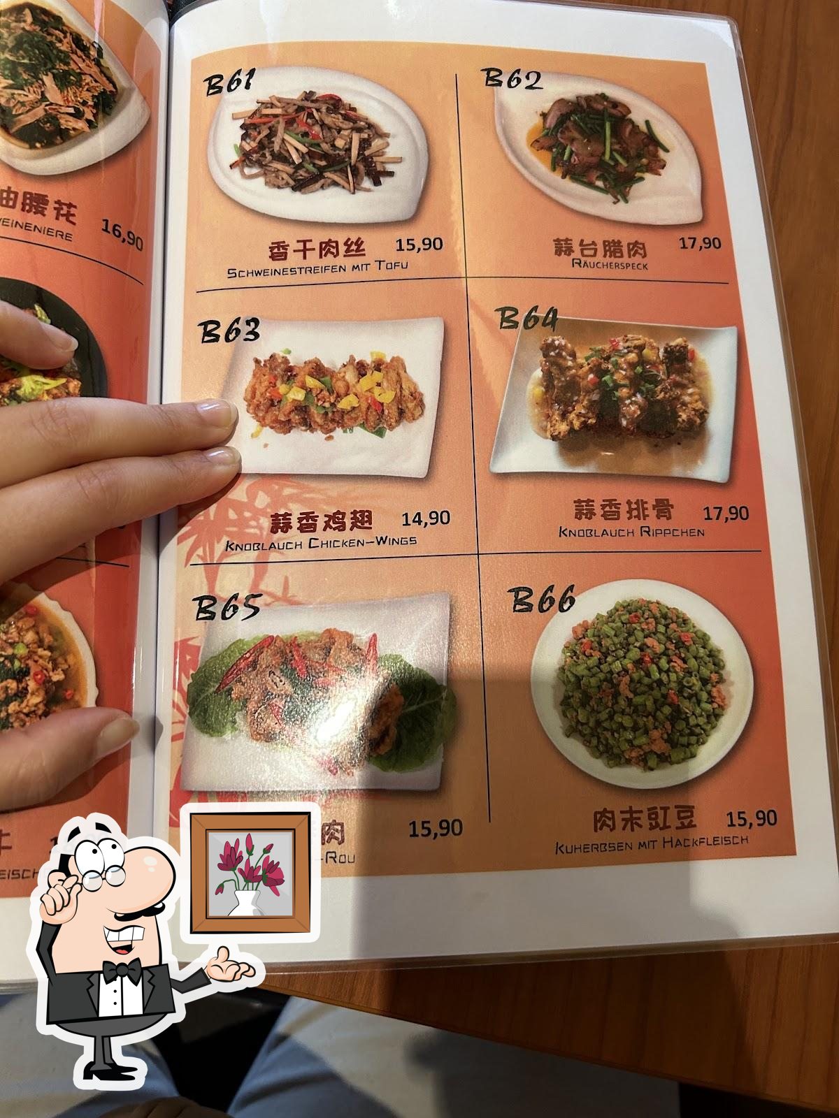 Sichuan China Restaurant, Stuttgart - Speisekarte, Preise und Bewertungen
