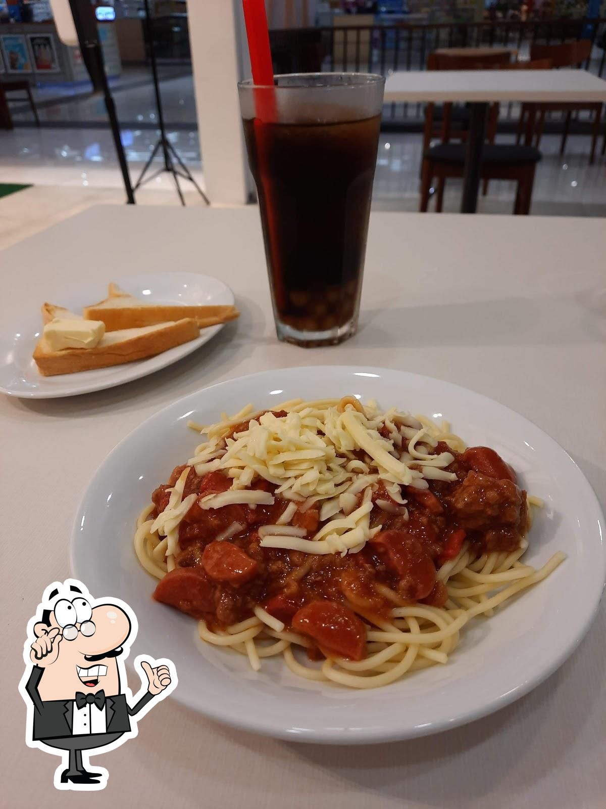Unimart The Coffee Shop, Pasig - Restaurant menu, prices and reviews