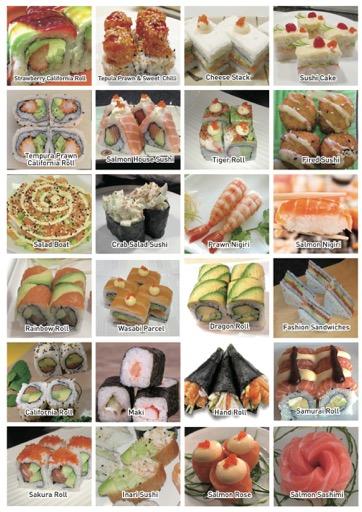 Menu at Yiwasabi restaurant, Vereeniging, 12 Ring Rd