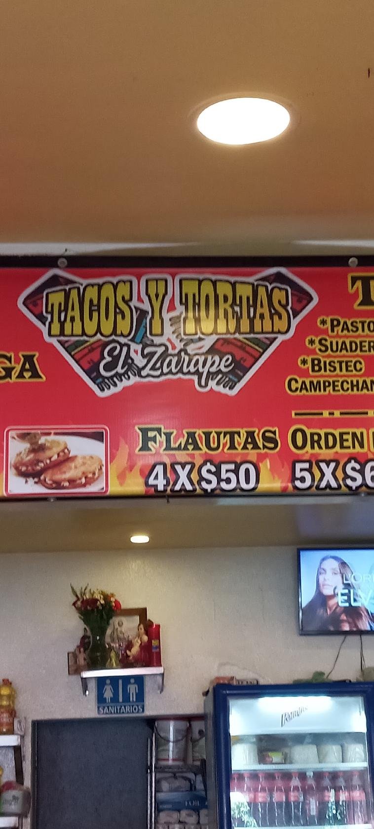 Restaurante El Zarape Super Tortas, Ciudad de México - Opiniones del ...