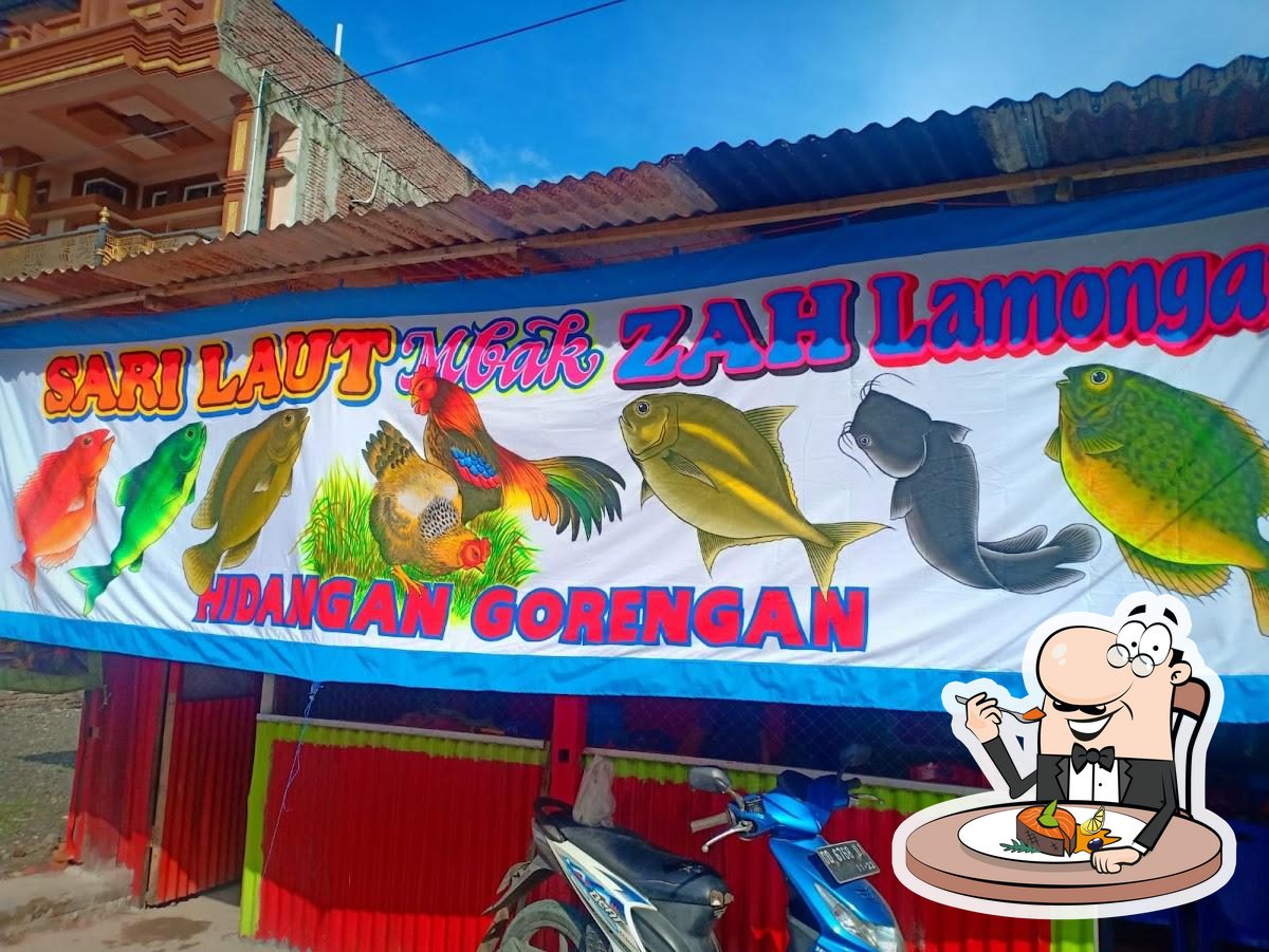 Warung sari laut mbak ZAH lamongan, Salo Mallori - Menú del restaurante ...