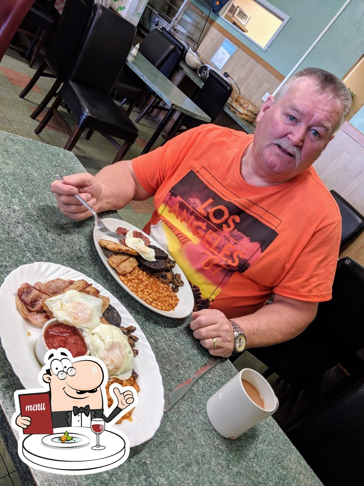 Portrack Cafe, 30 Portrack Ln in Stockton-on-Tees - Restaurant reviews