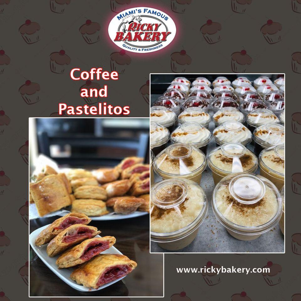 Menu at Ricky Bakery, Miami, SW 117th Ave
