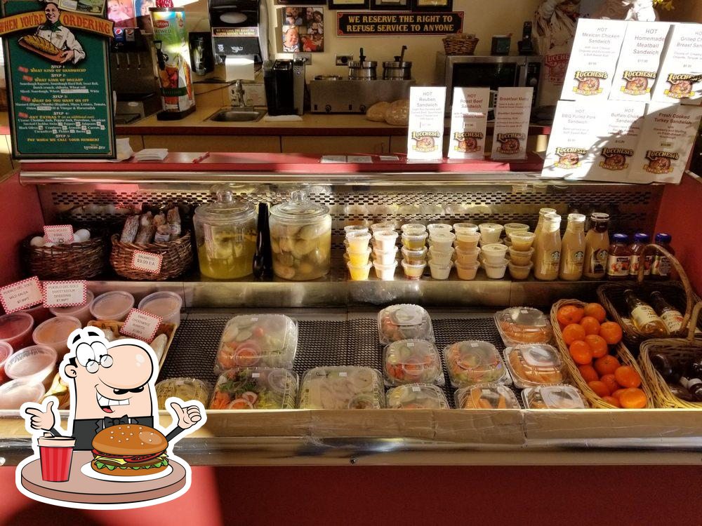 Lucchesi's Deli in Petaluma - Restaurant menu and reviews