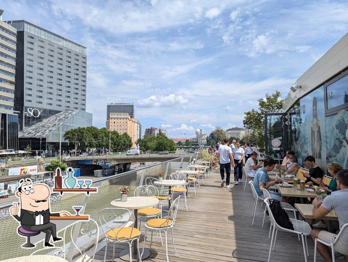 Café & Restaurant Motto am Fluss, Vienna - Restaurant menu, prices and ...