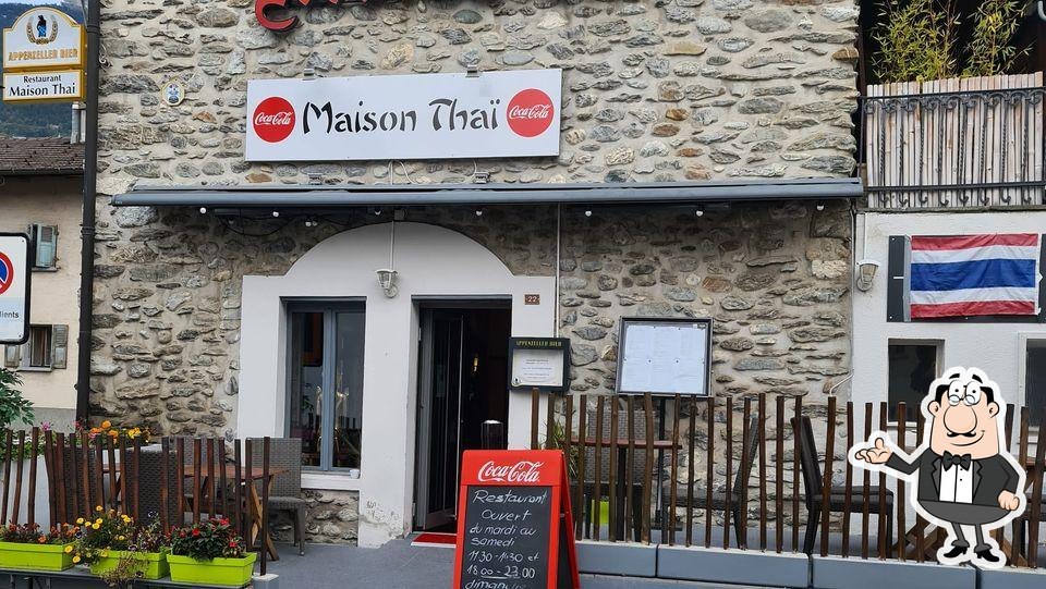 Maison Thaï, Conthey, Rue de Parcouret 22 - Thai restaurant menu and ...