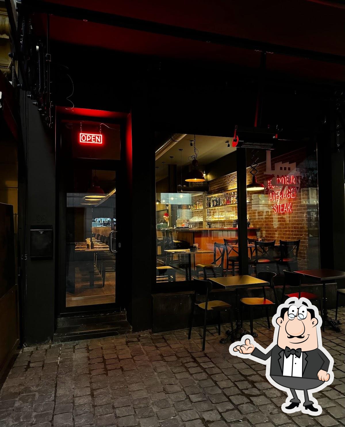 Meat Factory Brussel, Brussels - Restaurant menu, prices and reviews