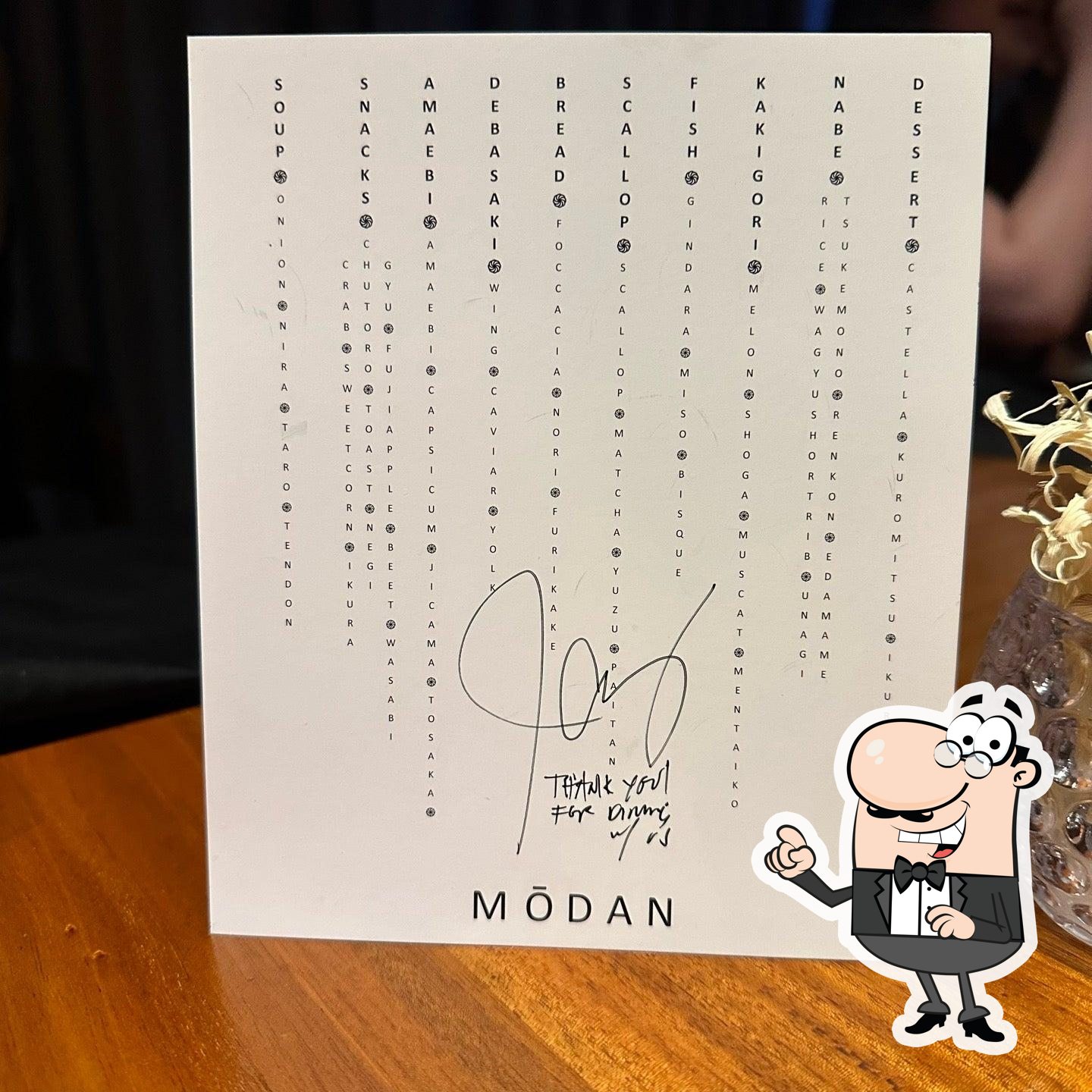MŌDAN.MNL, Quezon City, Anonas - Restaurant menu, prices and reviews