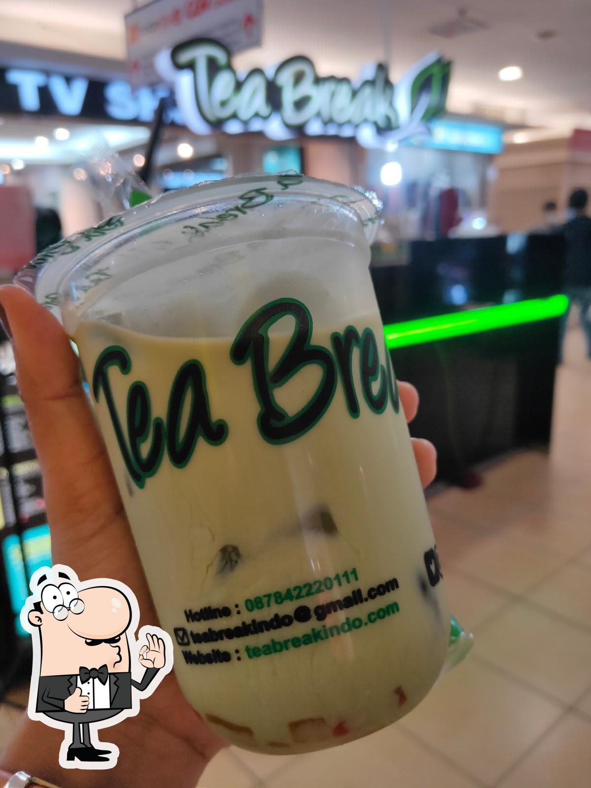 Tea Break - BG Junction, Surabaya - Carta del restaurante y opiniones