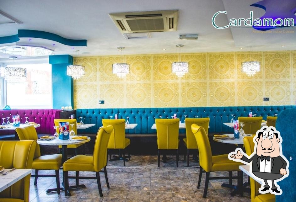 Cardamom Avant Garde Indian Cuisine in Alcester - Restaurant menu and ...