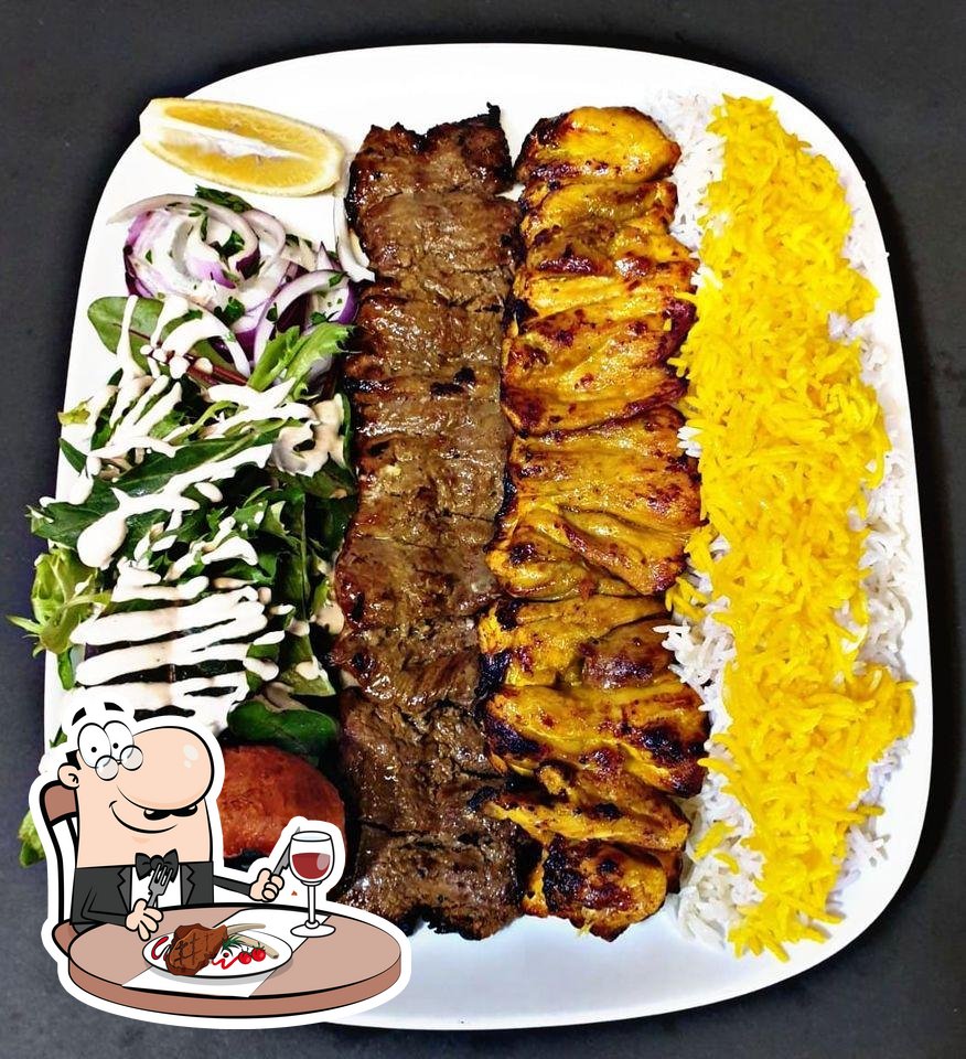 Caspian Cuisine Iranian ( Persian ) restaurant in Forest Hill ...