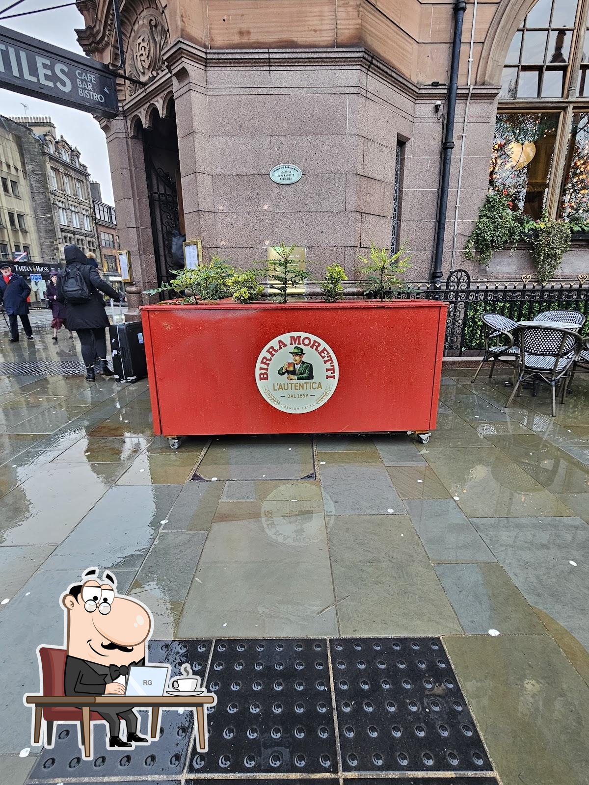 Tiles Bar, Edinburgh - Restaurant menu, prices and reviews