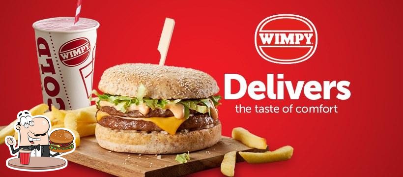 Wimpy, 1-2, Chelsea House, Festival Place Shopping Centre in ...