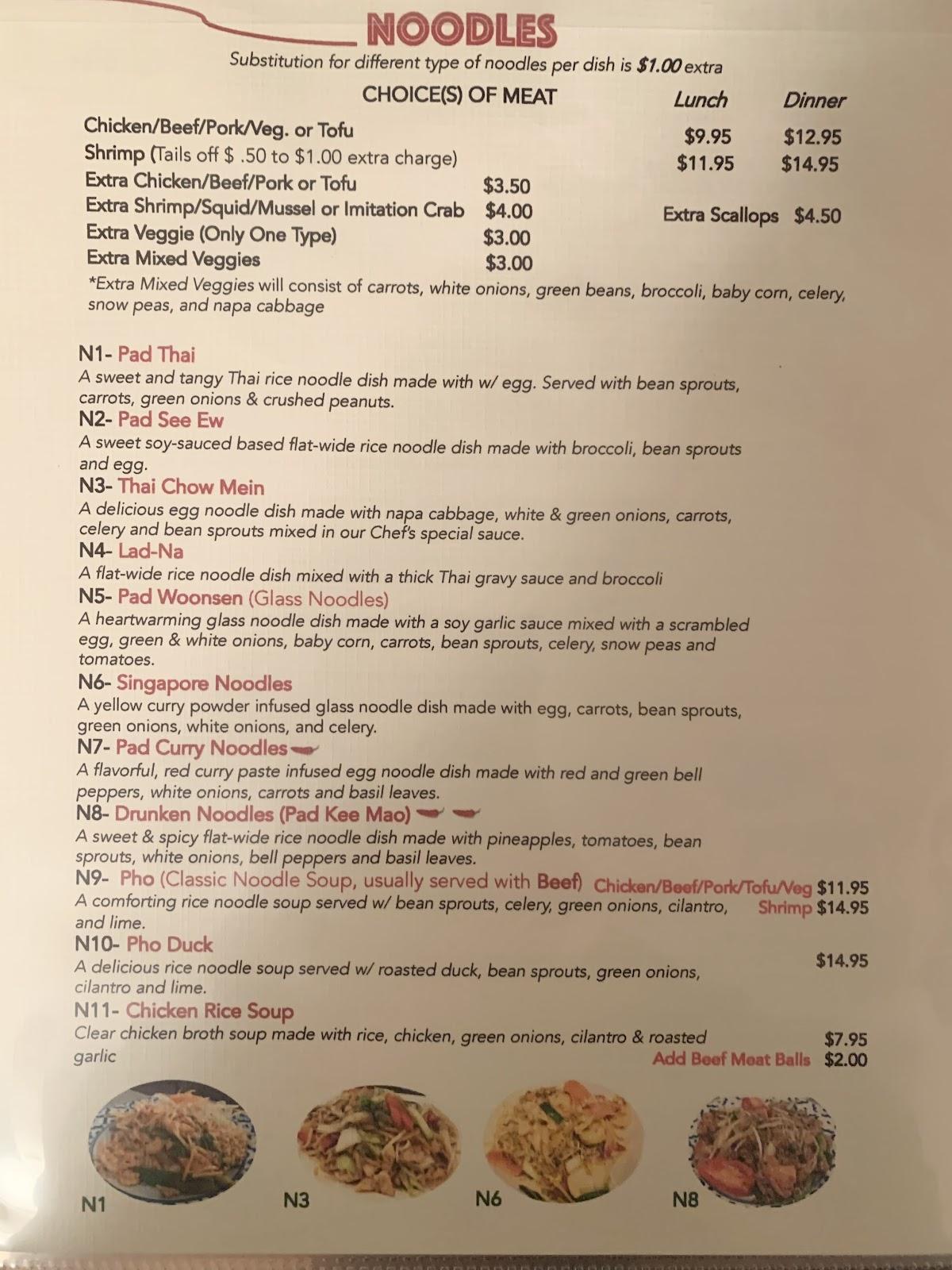 Menu at Zab-E-Lee restaurant, College Park, Old National Hwy