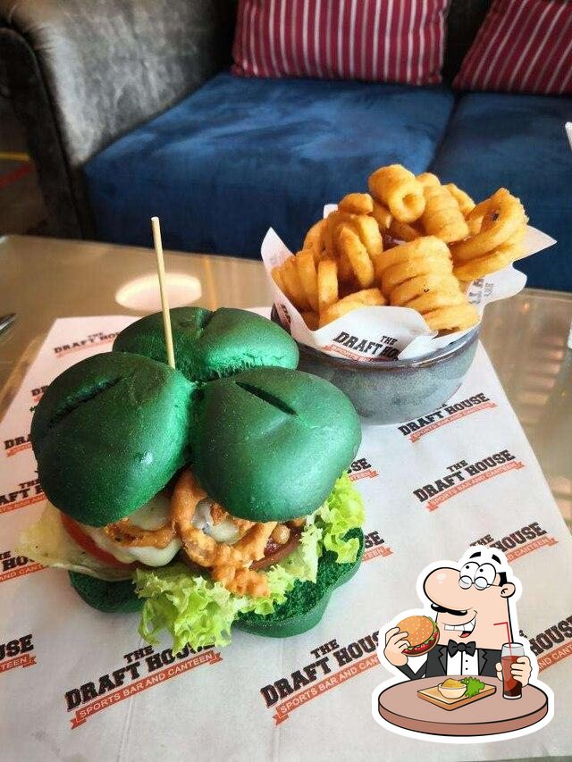 The Draft House cafe, Dubai, 785V+3WH - Restaurant menu and reviews