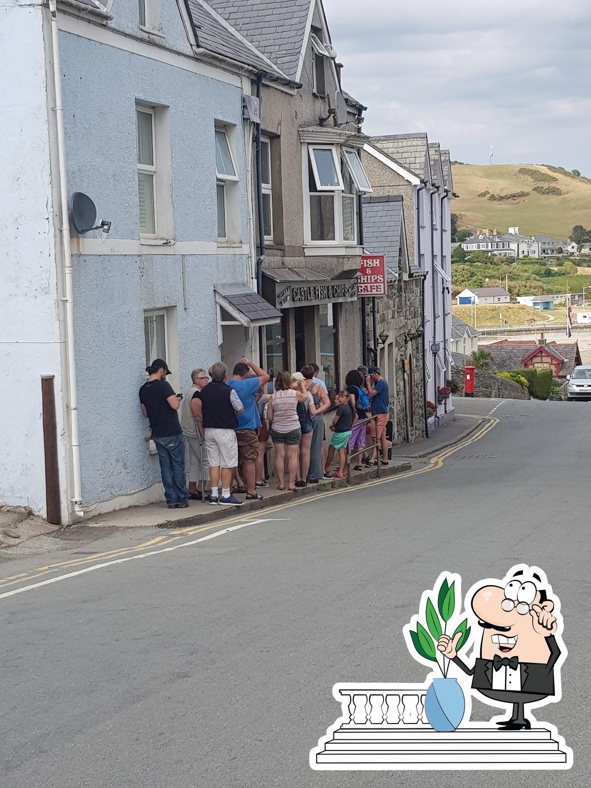Castle Fish & Chip Shop. in Criccieth - Restaurant menu and reviews