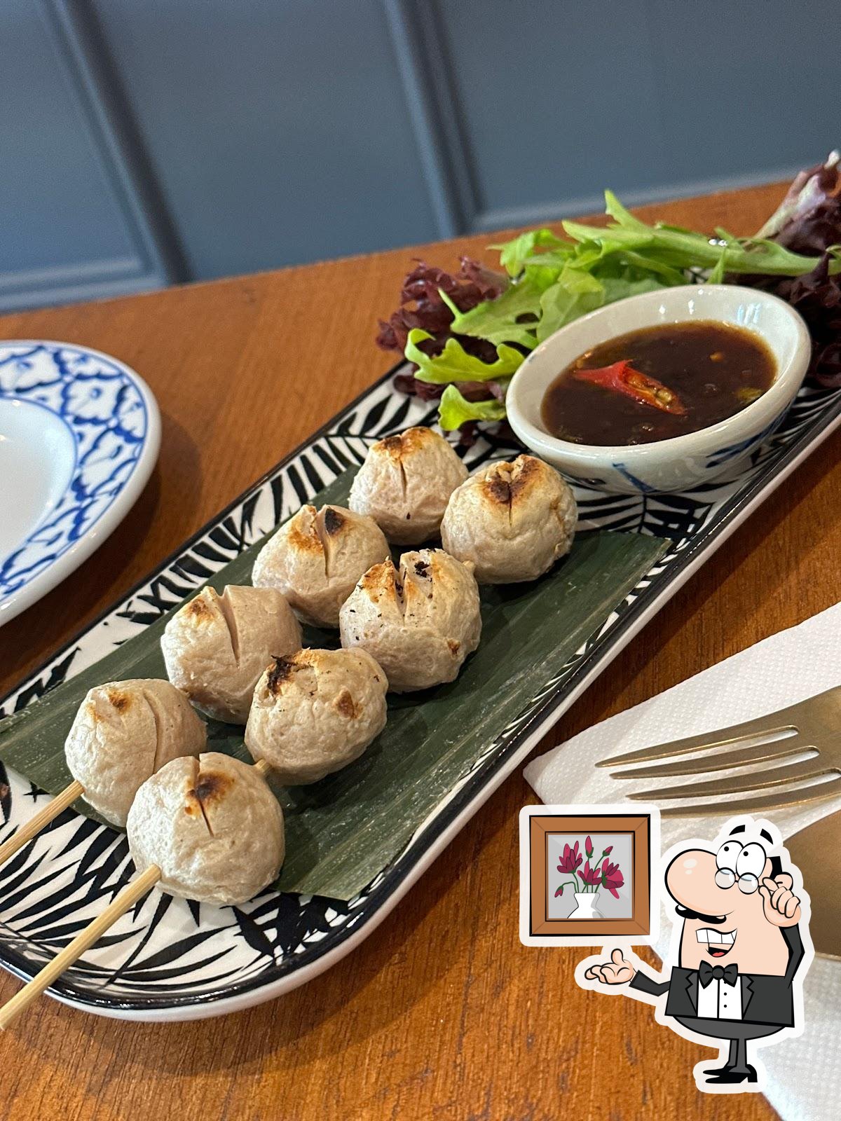 Amphawa cafe & Thai restaurant, Port Melbourne - Restaurant menu ...
