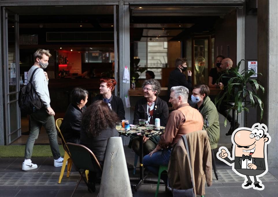 BOB bar in Melbourne - Restaurant menu and reviews