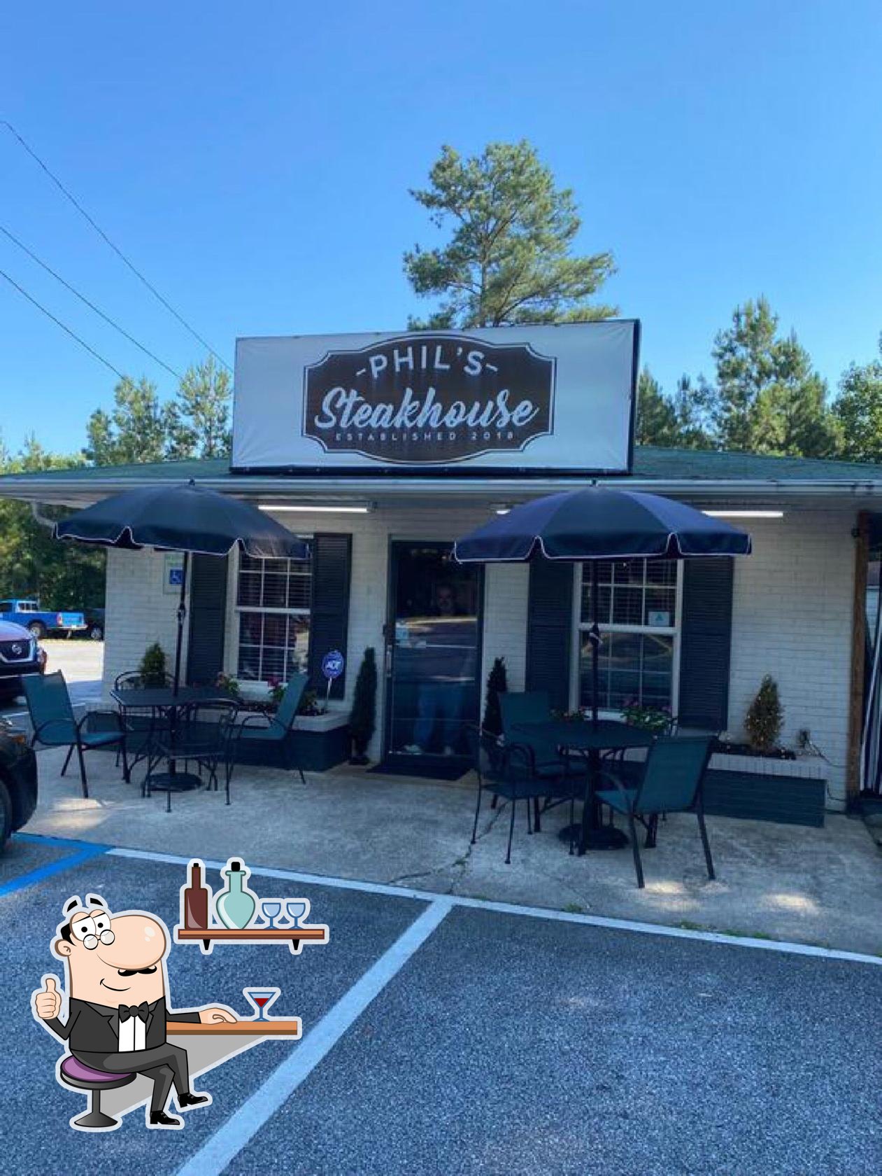 Phil's Steakhouse, Pacolet - Restaurant menu, prices and reviews