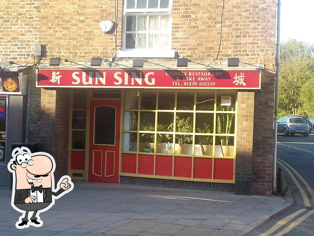 Sun Sing in Nantwich - Restaurant menu and reviews