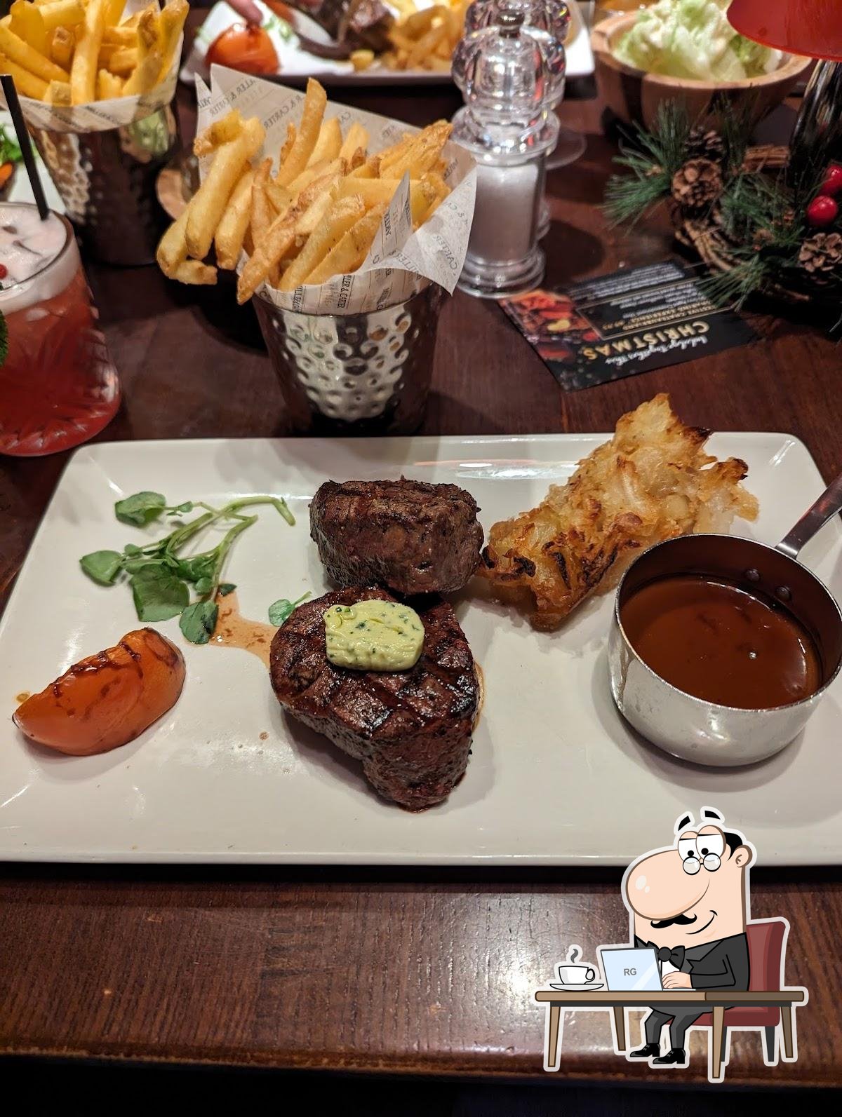 Miller & Carter Cardiff Thornhill, Cardiff - Restaurant menu, prices ...