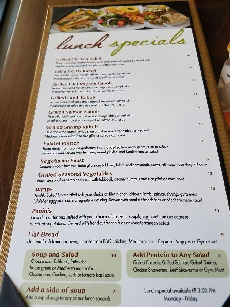 Menu at Green Olive pub & bar, Downey, Lakewood Blvd