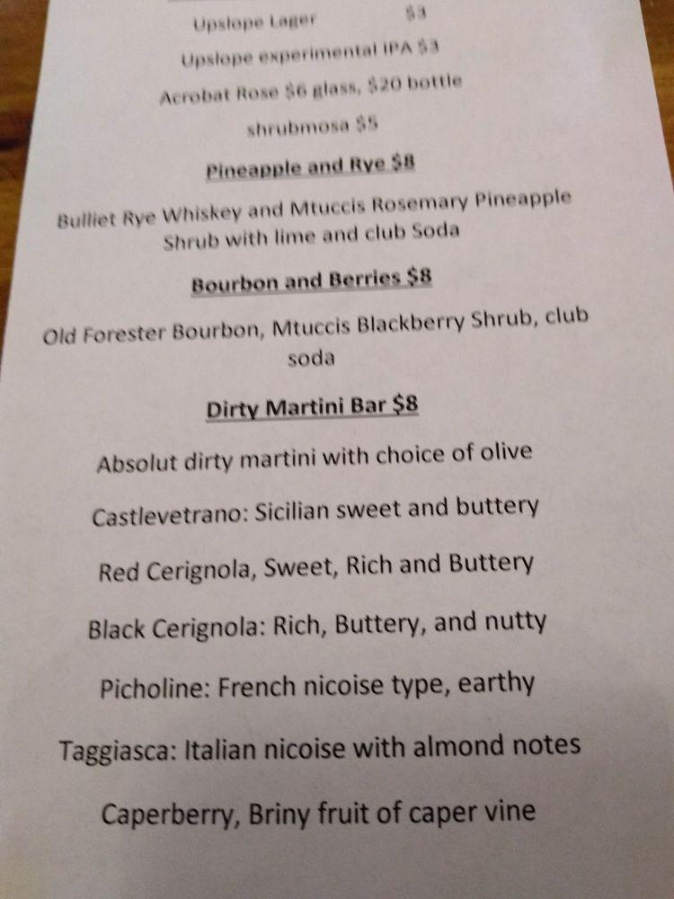 Menu at M'tucci's Italian pizzeria, Albuquerque, Winter Haven Rd NW M