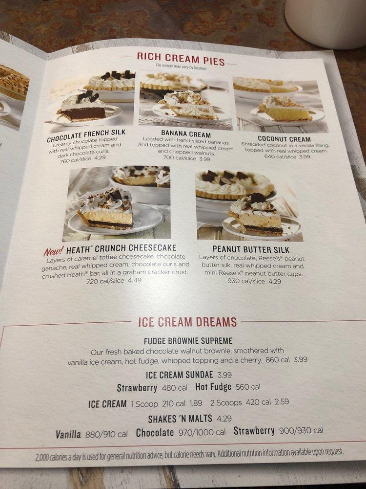 Menu at Perkins Restaurant & Bakery, Lemoyne