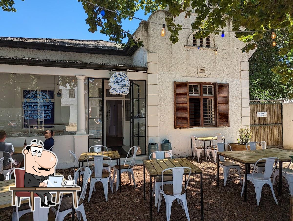 De Vrije Burger desserts, Stellenbosch – menu, prices & reviews