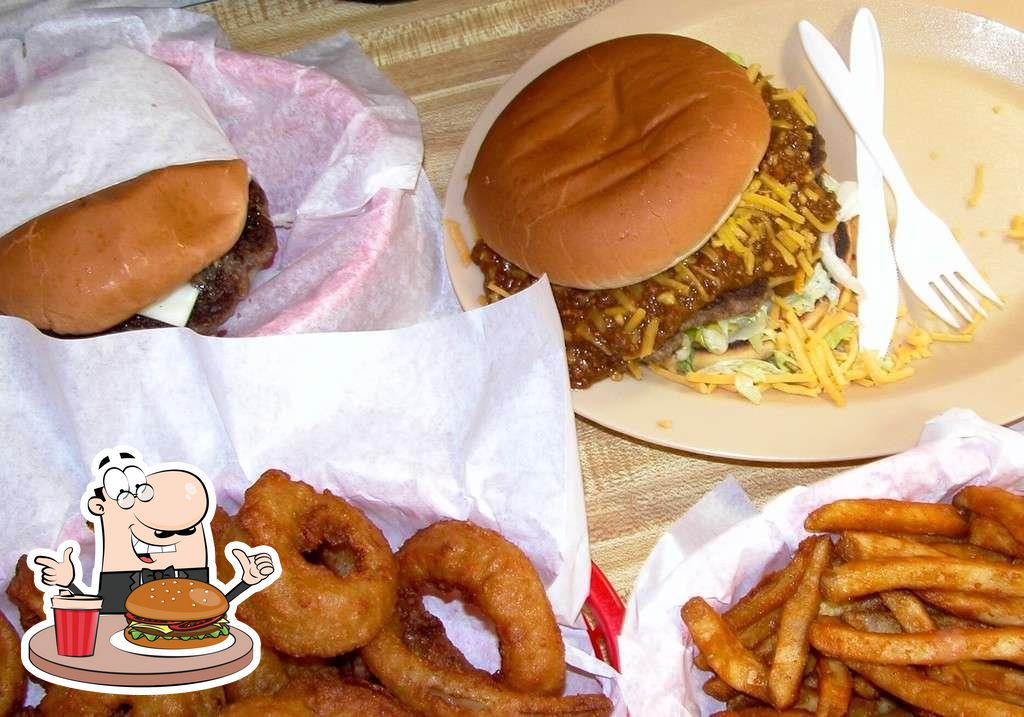 Jerry's Burgers & Shakes in Early - Restaurant menu and reviews