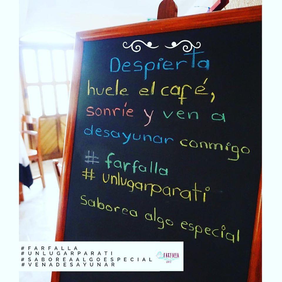 Menu at Sabores Farfalla cafe, Chignahuapan