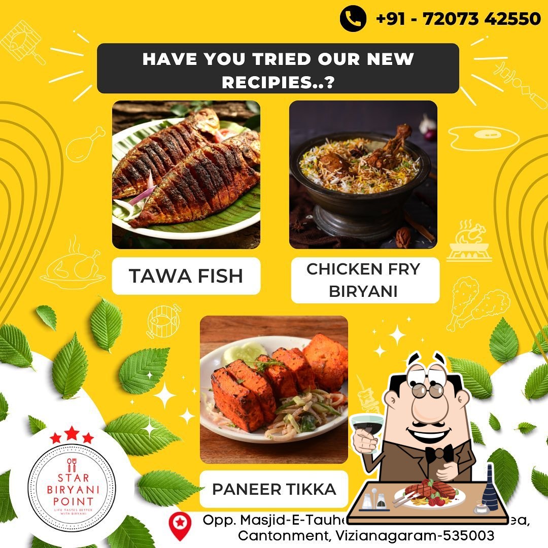 Star Biryani Point, Vizianagaram - Restaurant menu, prices and reviews
