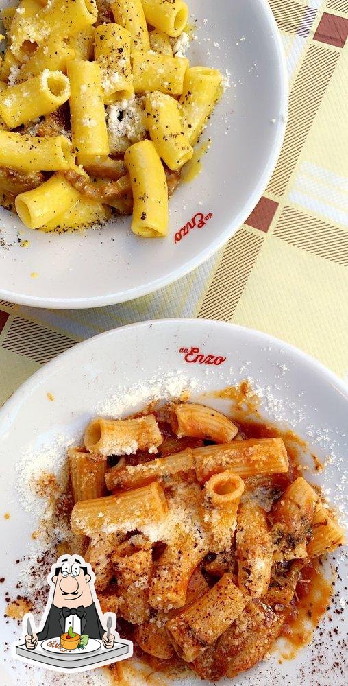 Trattoria Da Enzo al 29 restaurant, Rome - Restaurant menu and reviews