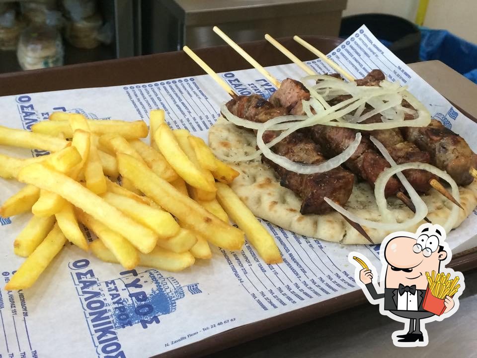 Gyros o Salonikios Egkomi - Restaurant menu, prices and reviews