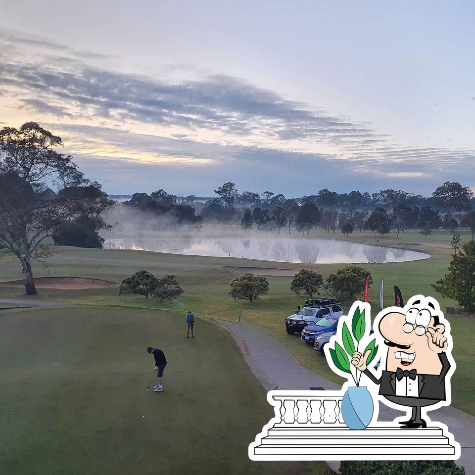 Moruya Golf Club - Double Green Restaurant in Moruya - Restaurant menu ...