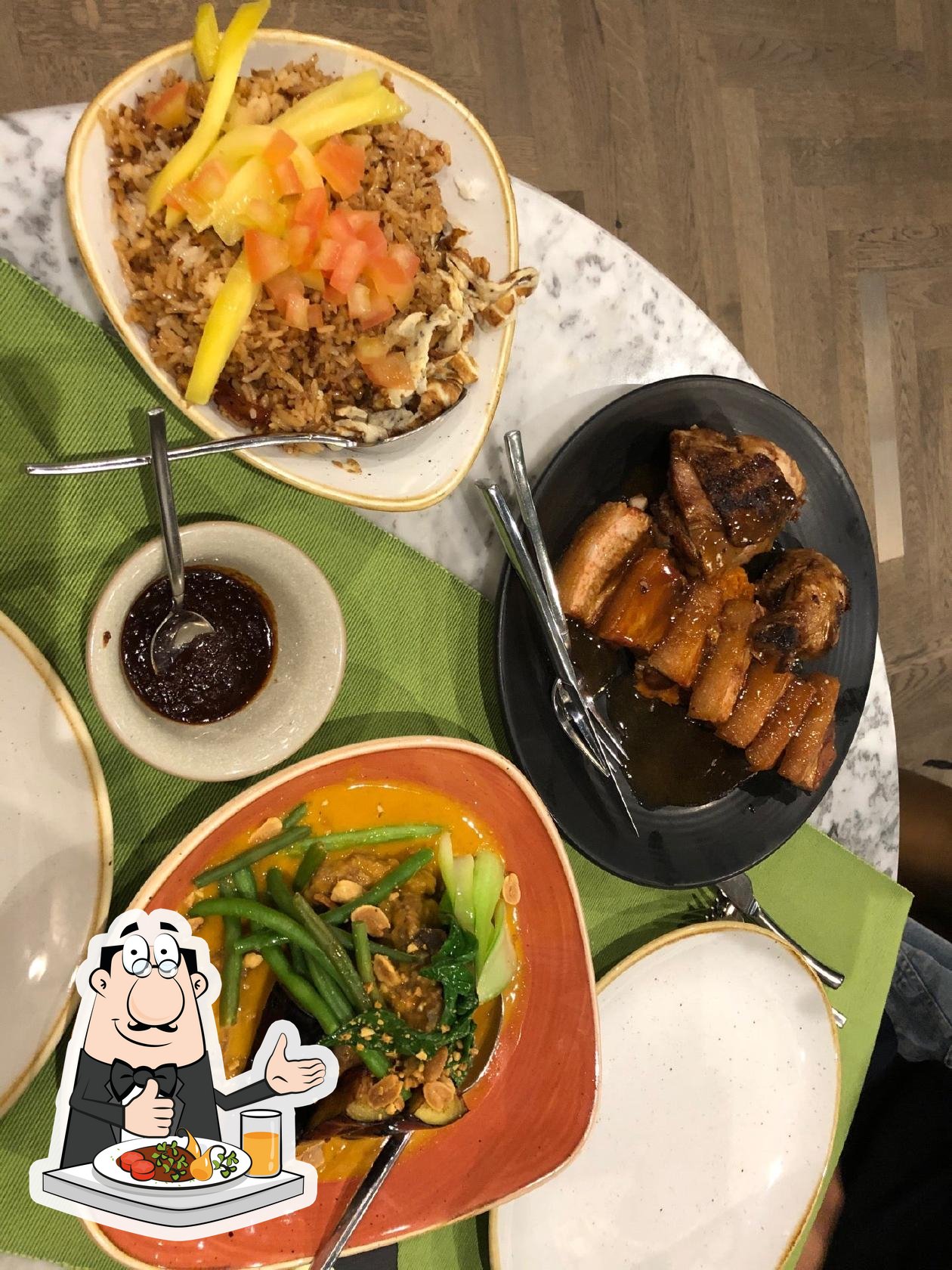 Romulo Café & Restaurant in London - Restaurant menu and reviews