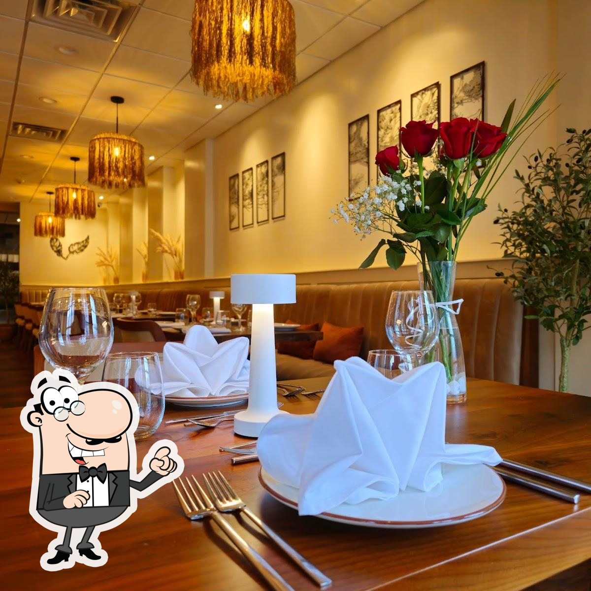 The Address "Greek & Mediterranean Restaurant", Morristown - Restaurant ...