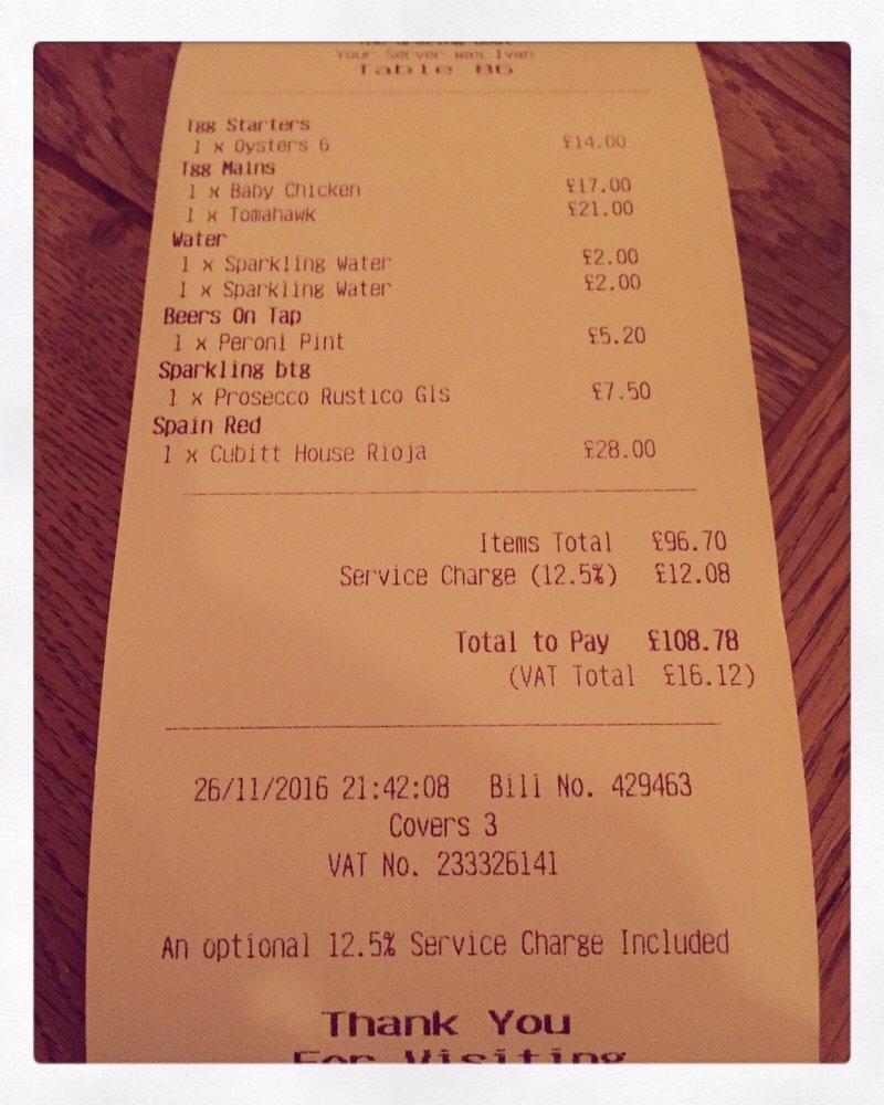 Menu at The Grazing Goat Pub & Boutique Hotel Marylebone, London, 6 New ...