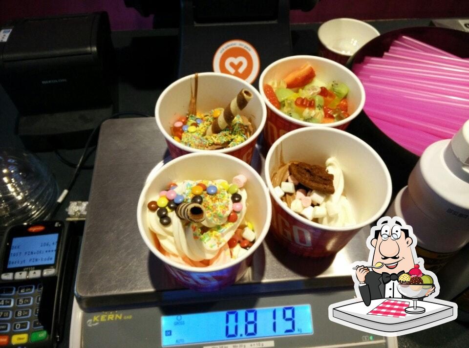 YOGO - Frozen Yogurt, Aalborg