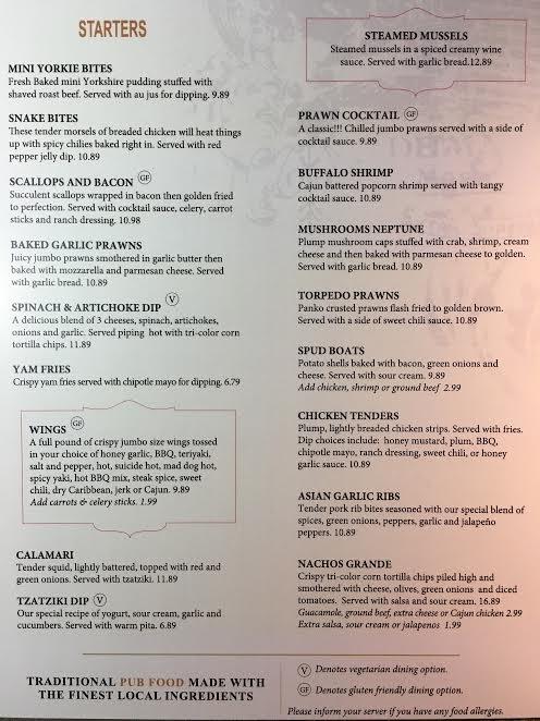 Menu at Black Sheep Public House & Liquor Store, Maple Ridge, 232 St