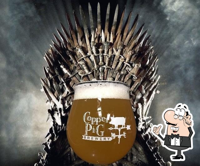 Copper Pig Brewery in Lancaster - Restaurant menu and reviews