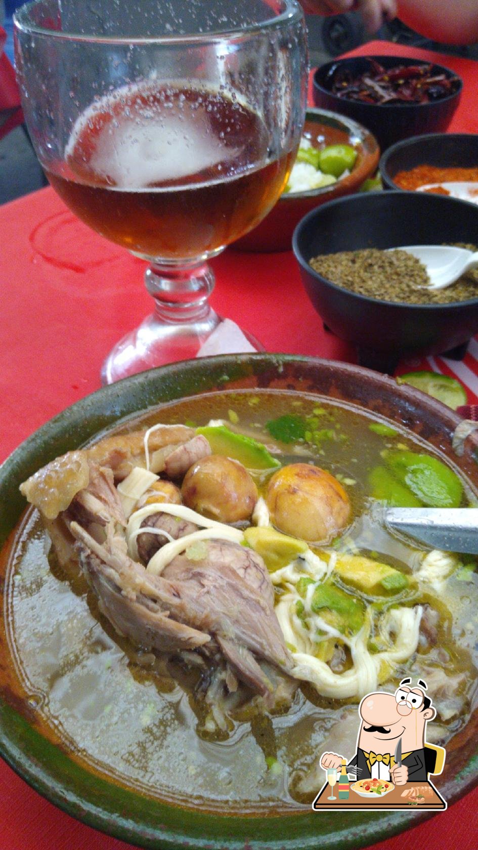 El Gallo Feliz ...Caldos de gallina - Menú del restaurante, precios y ...