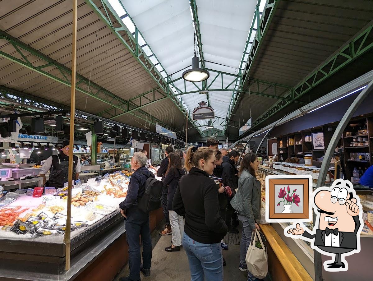 Les enfants du marché, Paris - Restaurant menu, prices and reviews