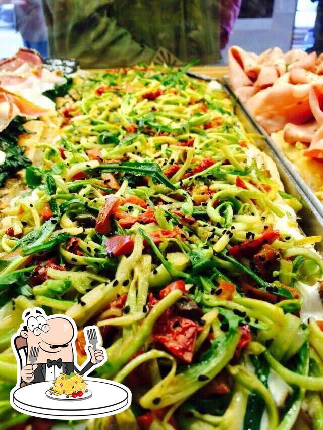 Bonci Pizzarium pizzeria, Rome - Restaurant menu and reviews