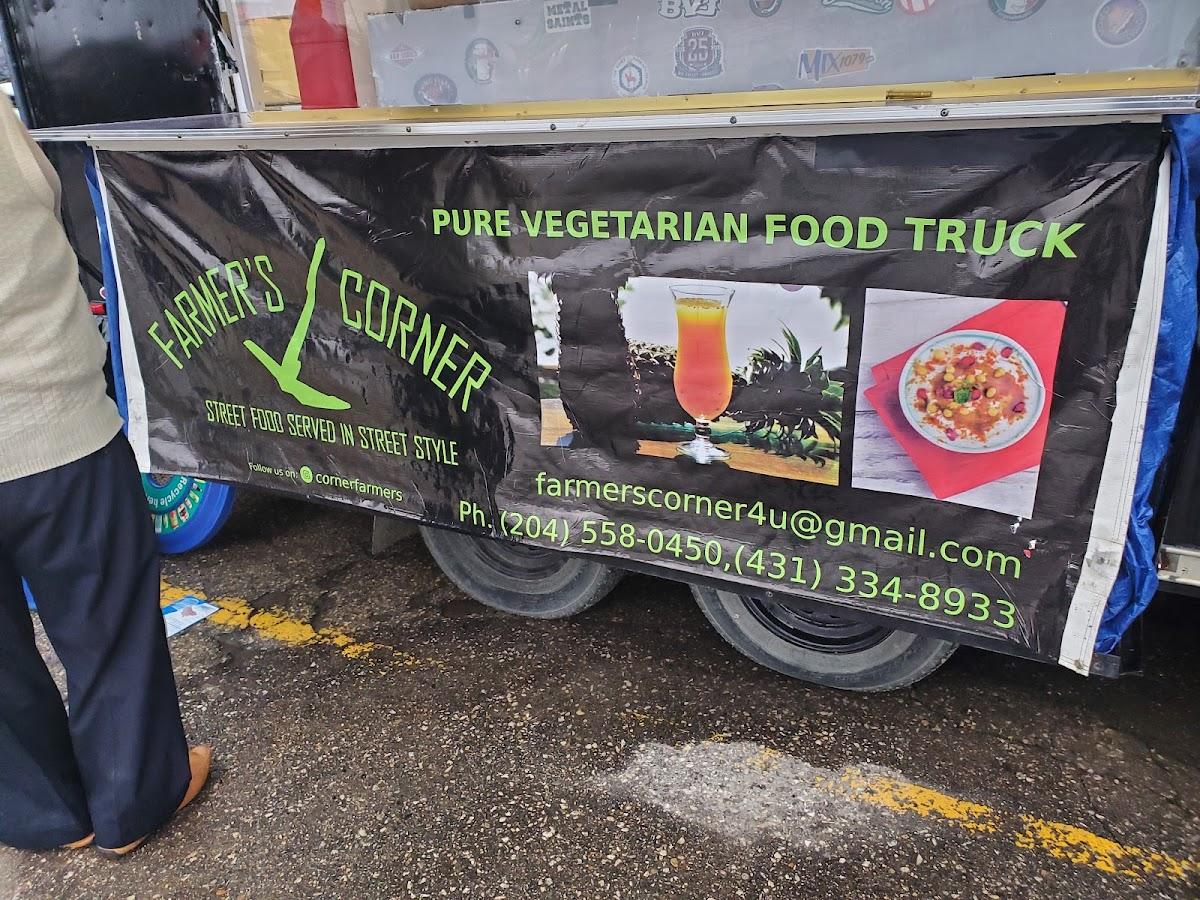 Farmer’s corner, Winnipeg - Restaurant menu, prices and reviews